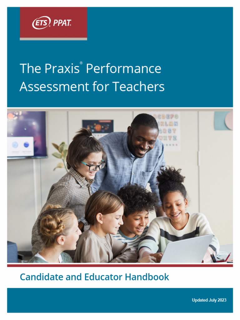 Ppat Candidate Educator Handbook | PDF | Educational Assessment | Teachers
