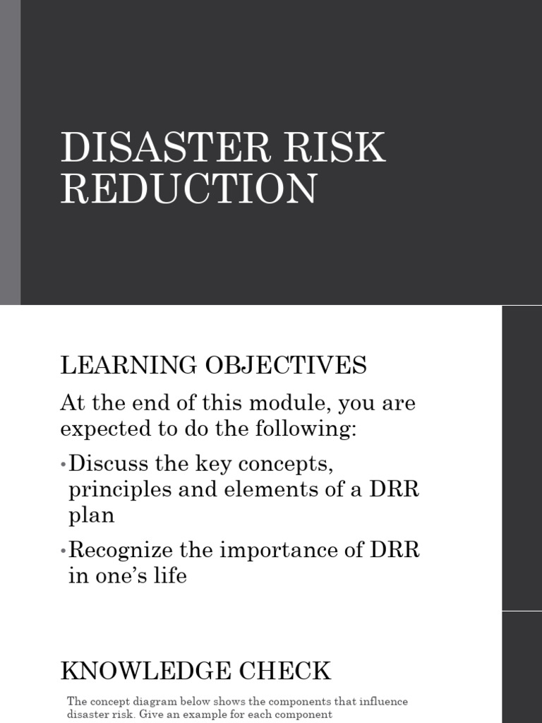 DRRM Essentials for Filipino Resilience | PDF | Disaster Risk Reduction ...
