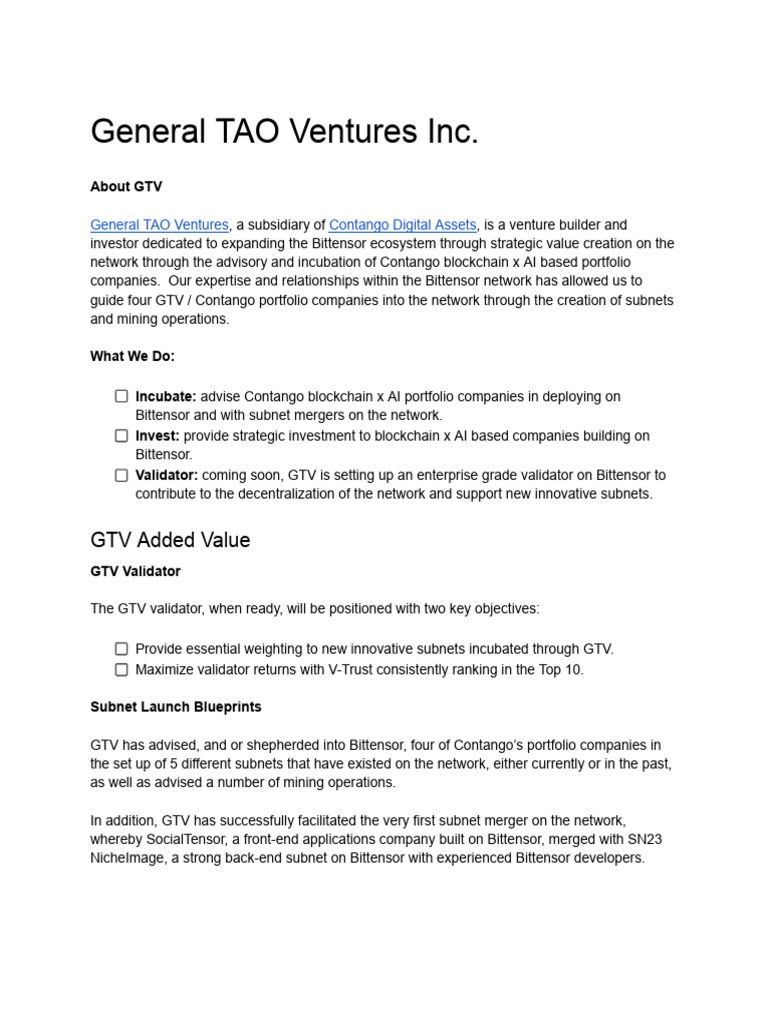 General TAO Ventures | PDF | Computer Security | Security