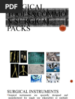 Overview of Surgical Instruments | PDF | Surgery | Medical Specialties