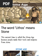 Tools Used in The Iron Age With Names | PDF | Iron Age | Stone Age