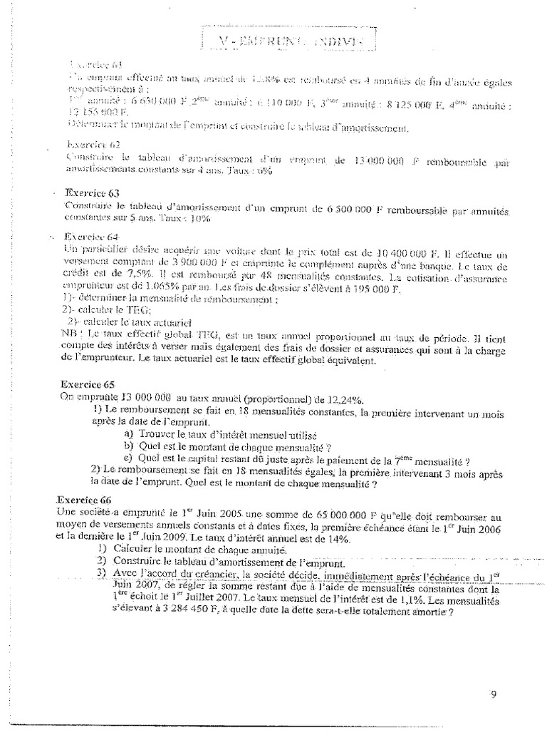 Evaluations 2 Ief | PDF