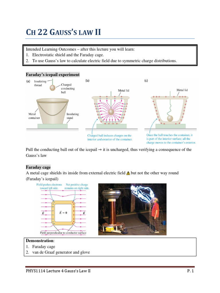 Lecture04 ch22 2 | Download Free PDF | Electromagnetism | Electrical Engineering