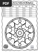 Mandala de Sumas y Restas | PDF