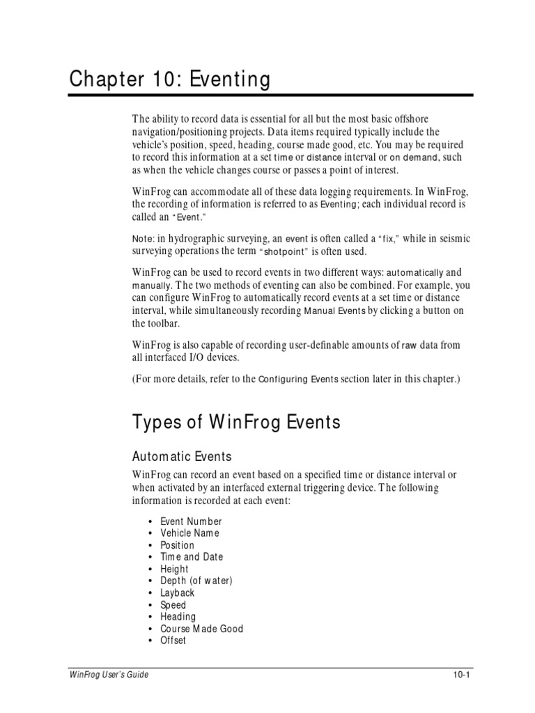 WFUG 10 - Eventing | PDF | Button (Computing) | Computer File