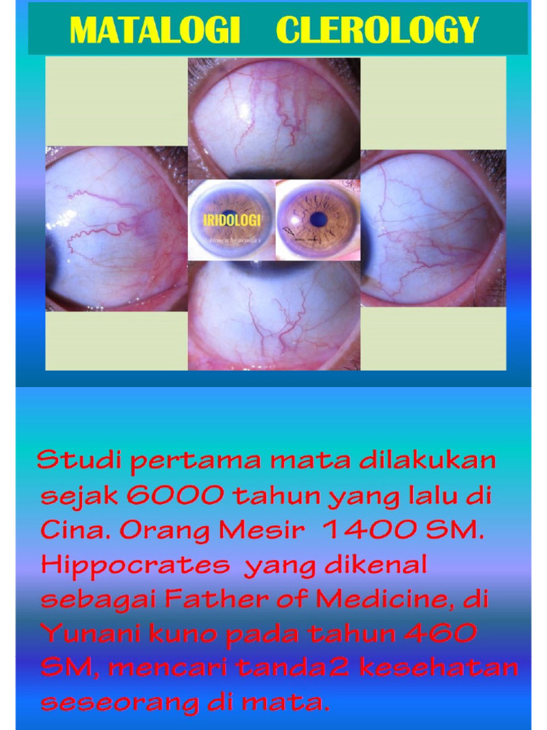 Sclerology Modul 1 | PDF