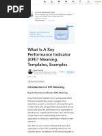 Key Performance Indicators For The Police | PDF | Performance Indicator ...