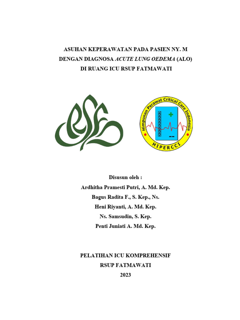 Askep ALO | PDF | Komputer