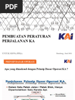 Peta Lintas Seluruh Daop Dan Divre | PDF