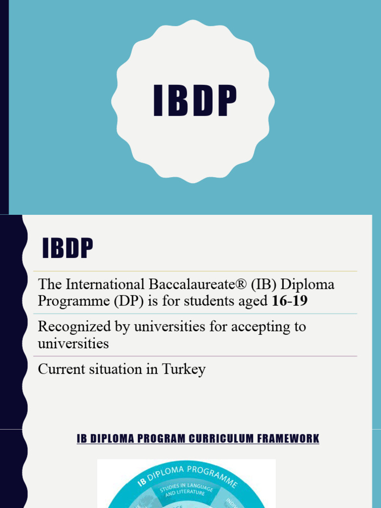 Ibdp 2019 | PDF | Cognition | Learning