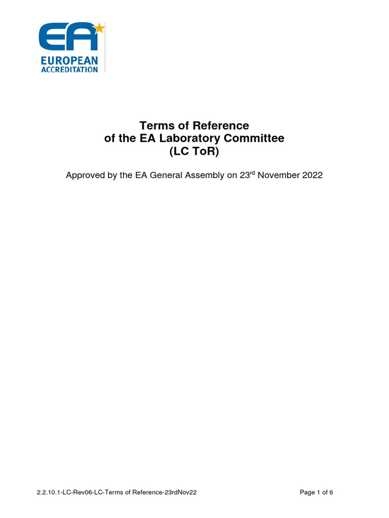Tor Laboratory Comittee 1 | PDF | Committee | United Nations General Assembly