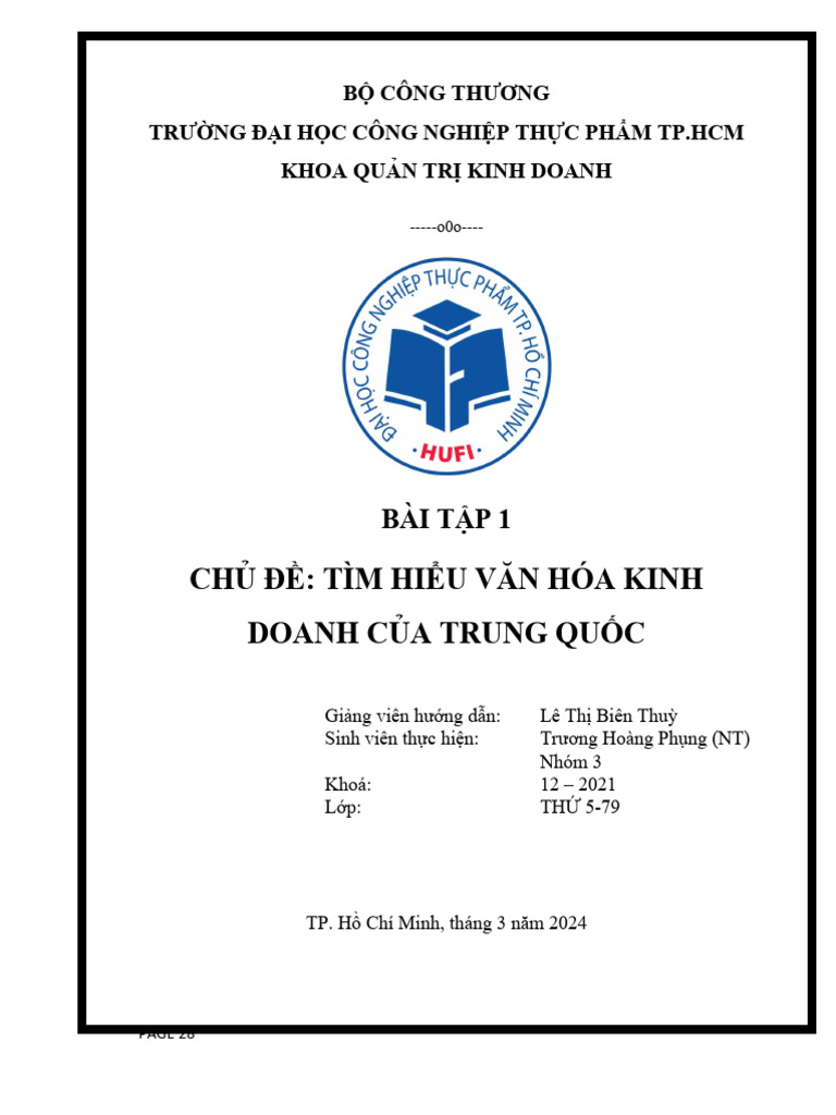 QTKDQT T5 T7-9 BT1 N3 TRUNG QUỐC | PDF