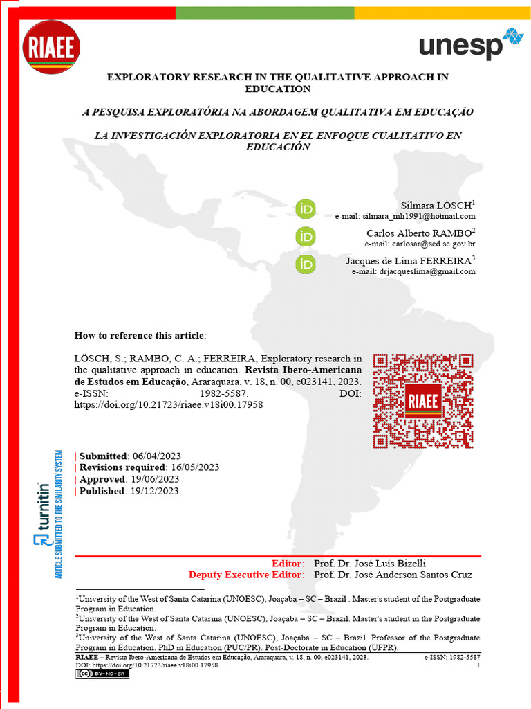 Exploratory Qualitative Research | PDF | Qualitative Research | Methodology