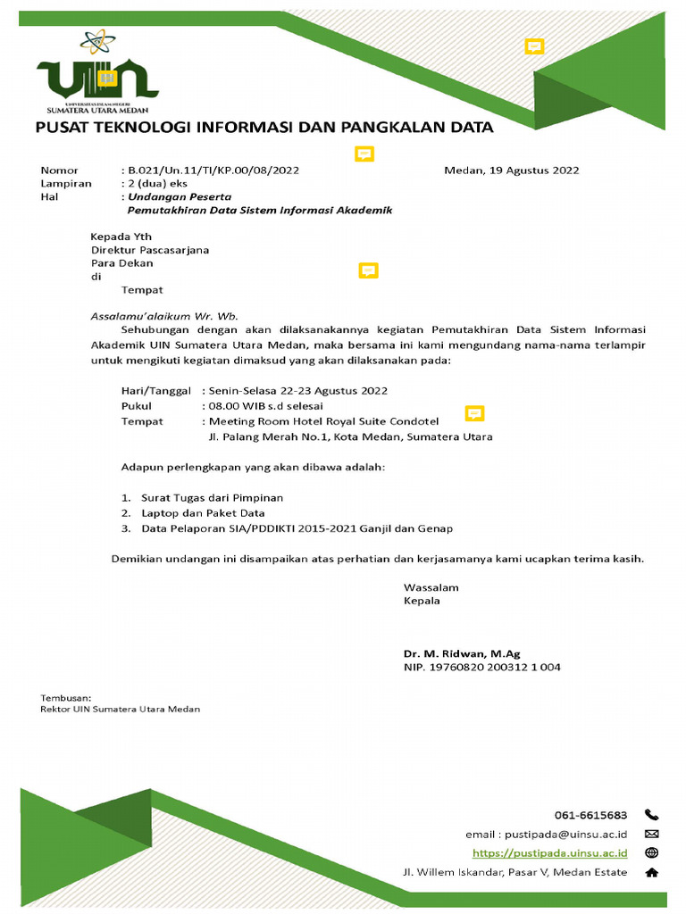 Soal Ujian Kompetensi Ms-Word | PDF