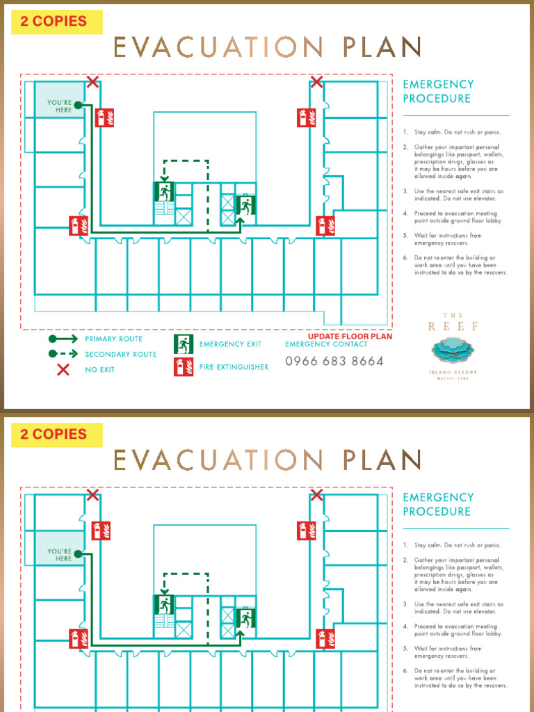 NorthReefEvac2 SO Markups | PDF
