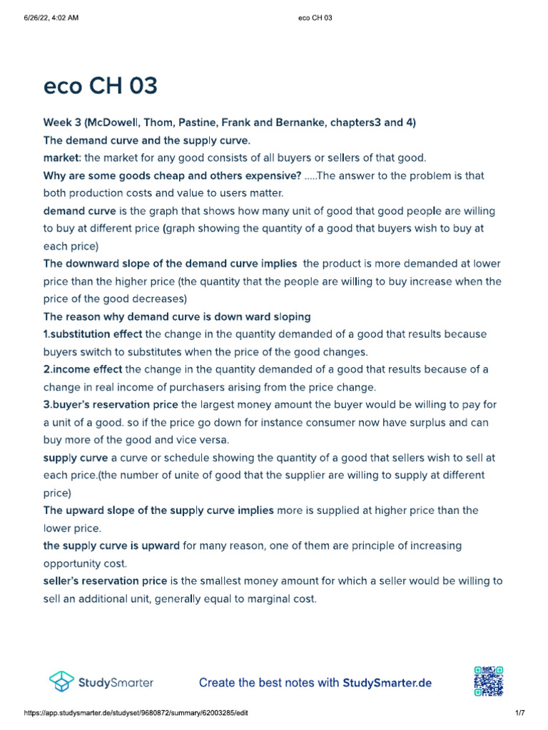 CH 03 Note | PDF