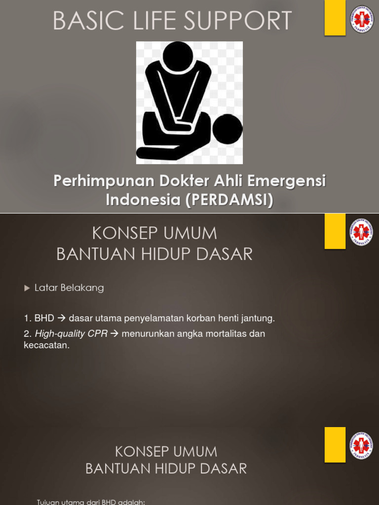 Basic Life Support (BLS) | PDF | Kesehatan Holistik