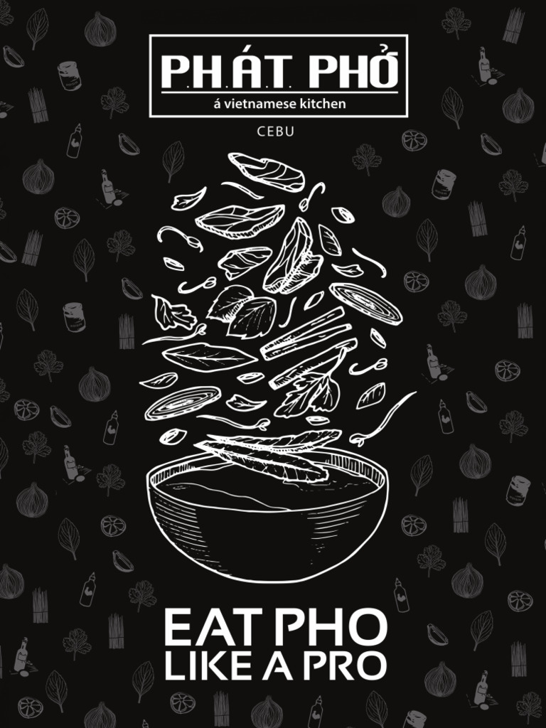 413 X 301 CM Phat Pho Eat Pho Like A Pro - Final | PDF