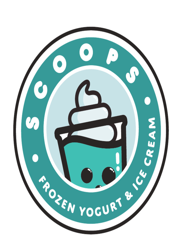 Scoops Round Signage | PDF