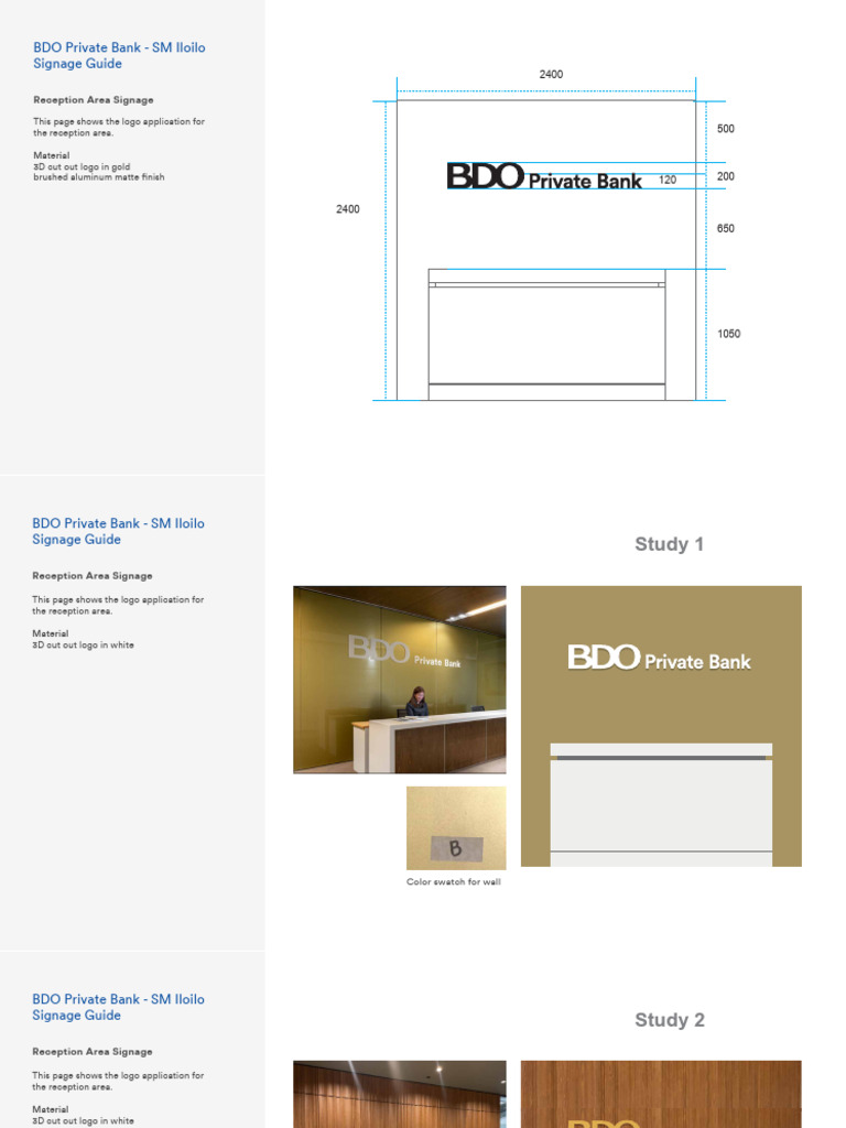 Guidelines Bbdopb SM Iloilo Low 1 | PDF