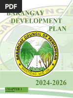 CapDev Template For Barangay | PDF | Health Care | Agriculture