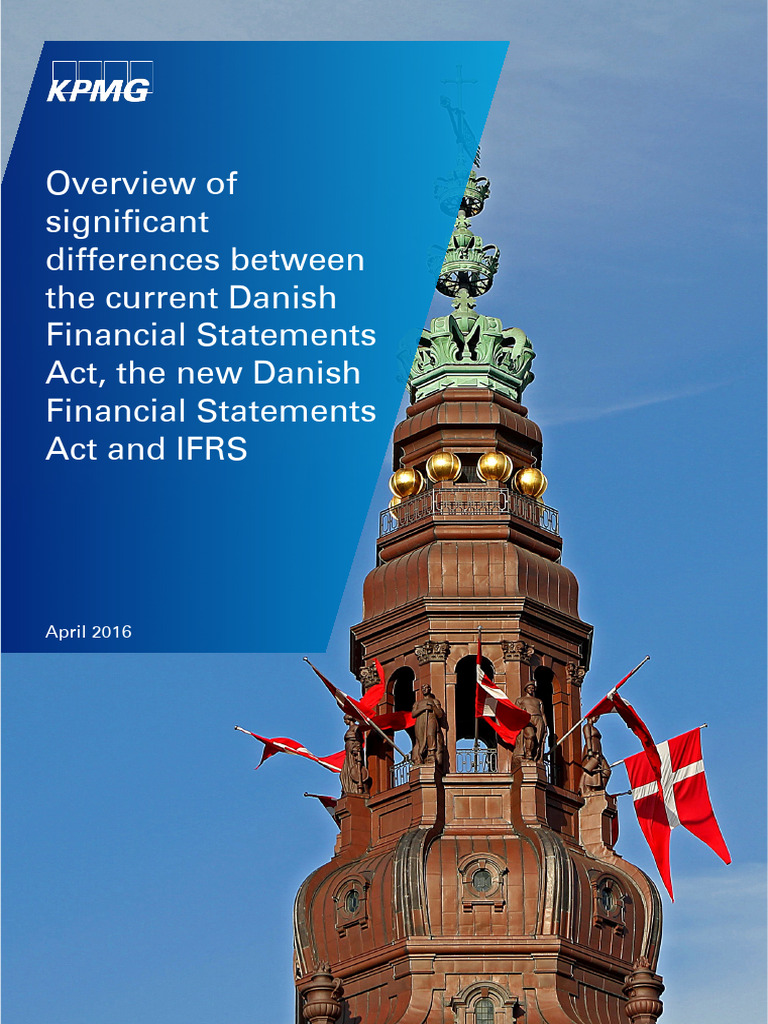 Danish Financial Statements vs IFRS Overview | PDF | Fair Value ...