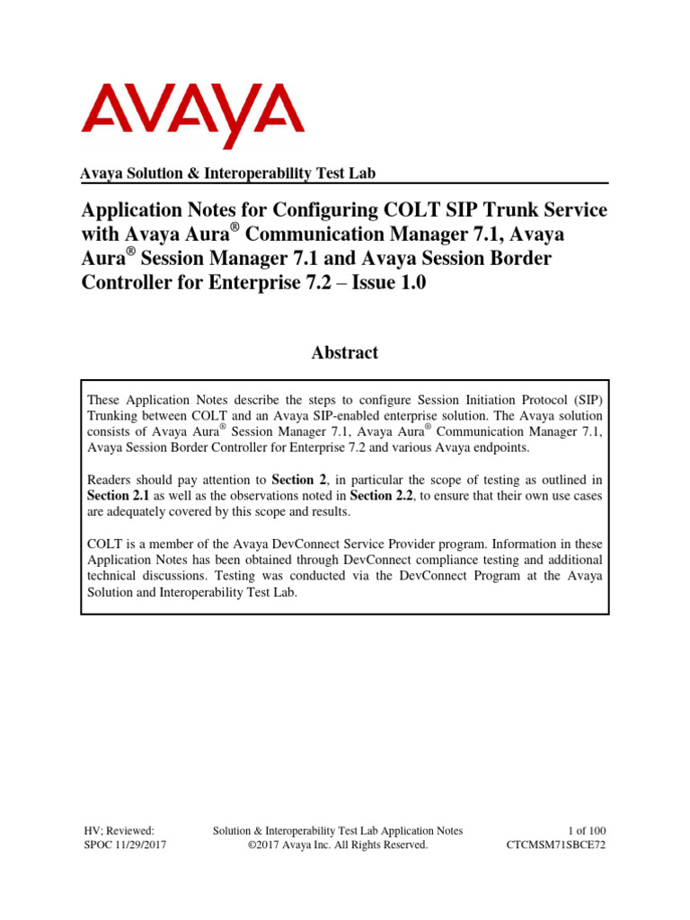 CTCMSM71SBCE72 | PDF | Session Initiation Protocol | Voice Over Ip