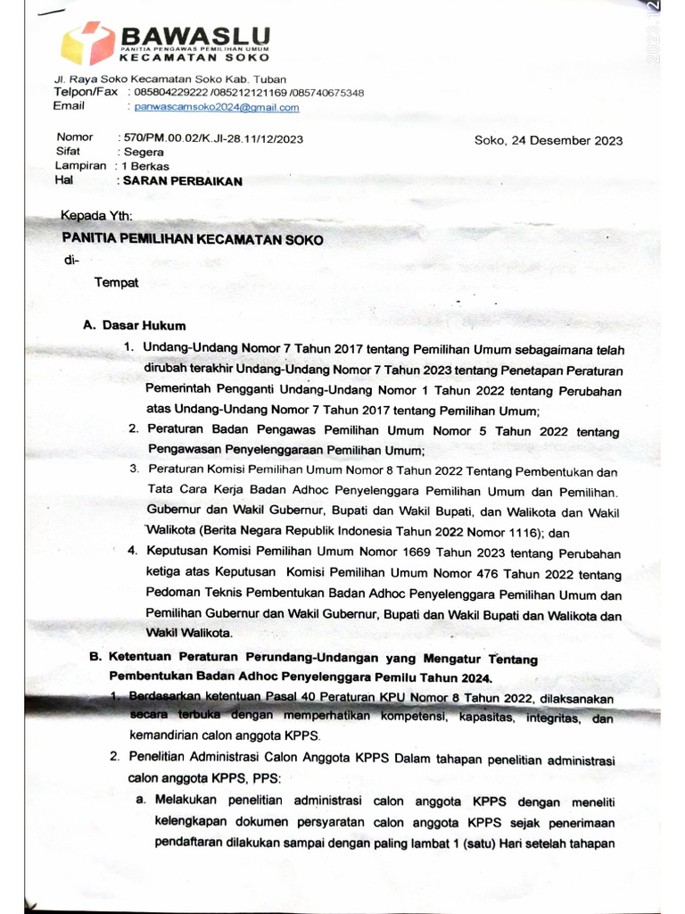 Saper Kpps Soko | PDF