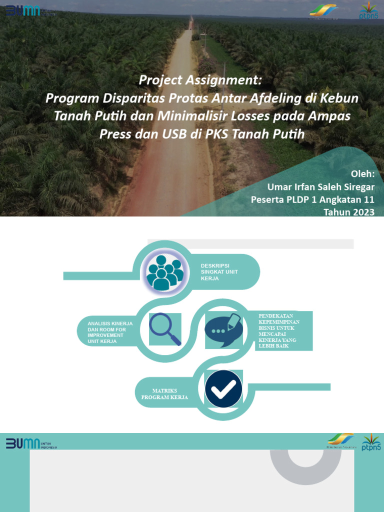 Pa Umar Is Siregar PLDP 2023 Upload | PDF