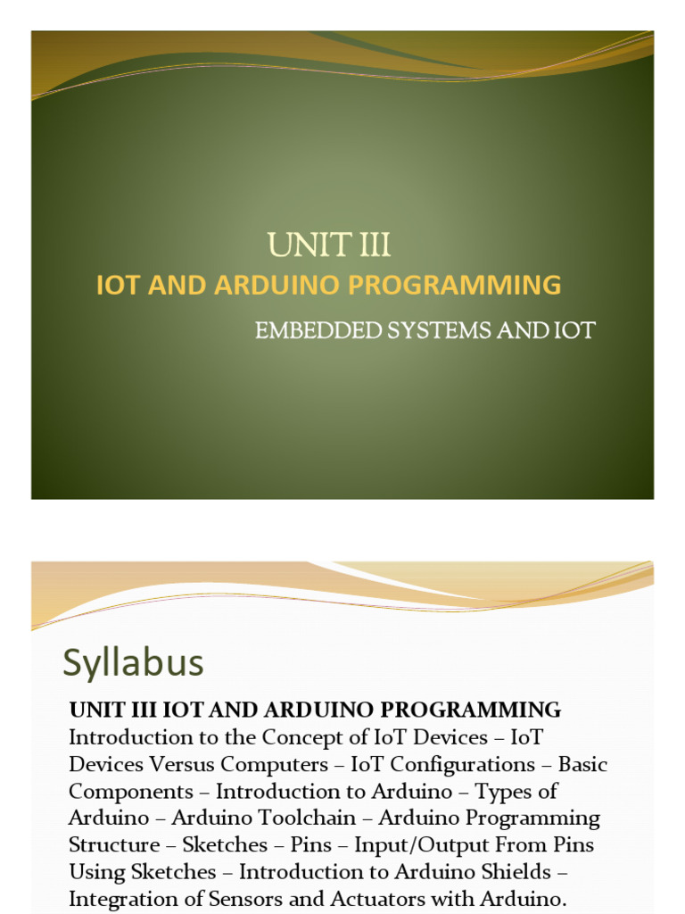 EIOT UNIT 3 - Block Diagram of IOT | PDF | Internet Of Things | Cloud Computing