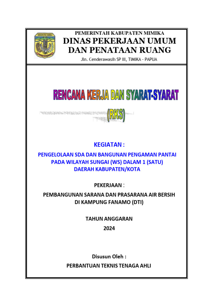 RKS Fanamo Dti | PDF