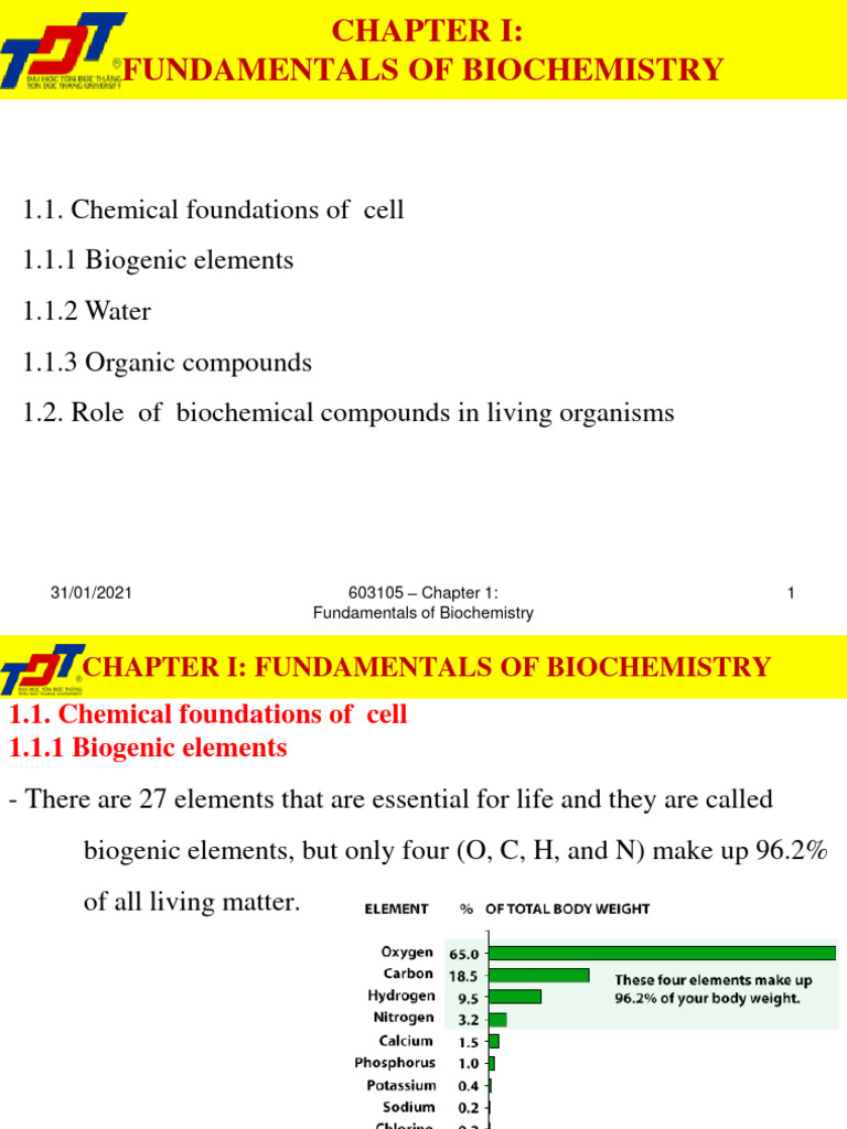 603105-Chapter 1 - Fundamentals of Biochemistry | PDF | Biochemistry | Chemistry