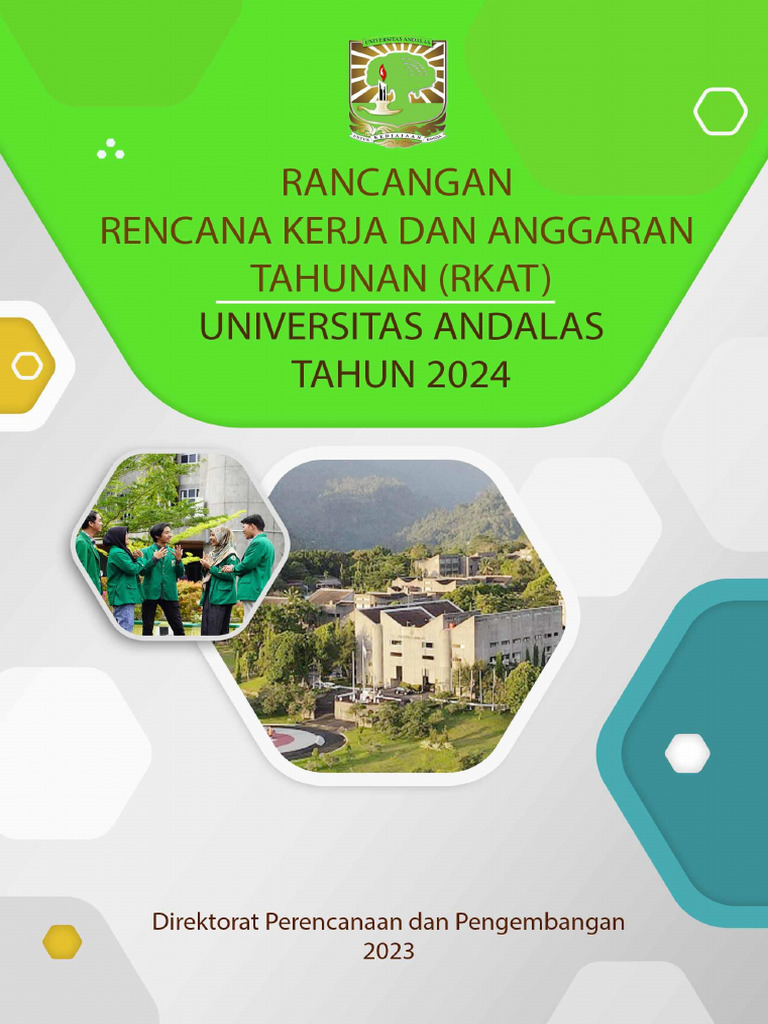 7 Des 2023 - Rancangan RKAT UNAND Tahun 2024 | PDF