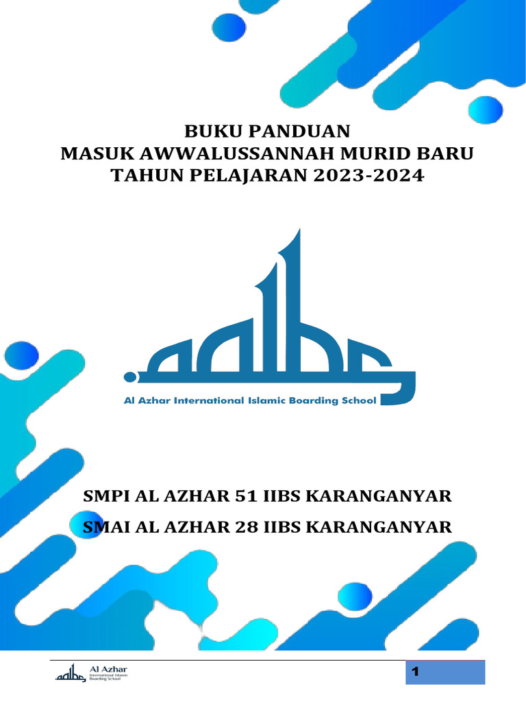 BUKU PANDUAN MURID BARU 2023-2024-v.3 | PDF