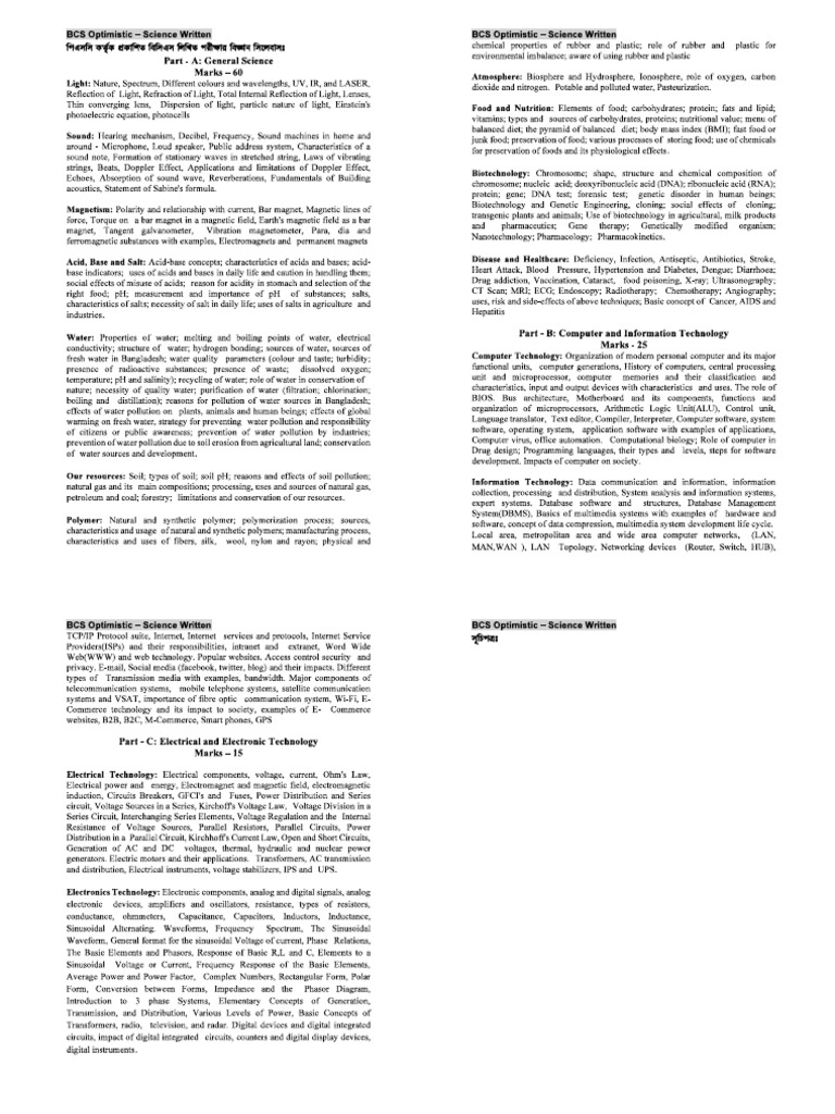 Optimistic Written Science-Draft 2 in 1 | PDF