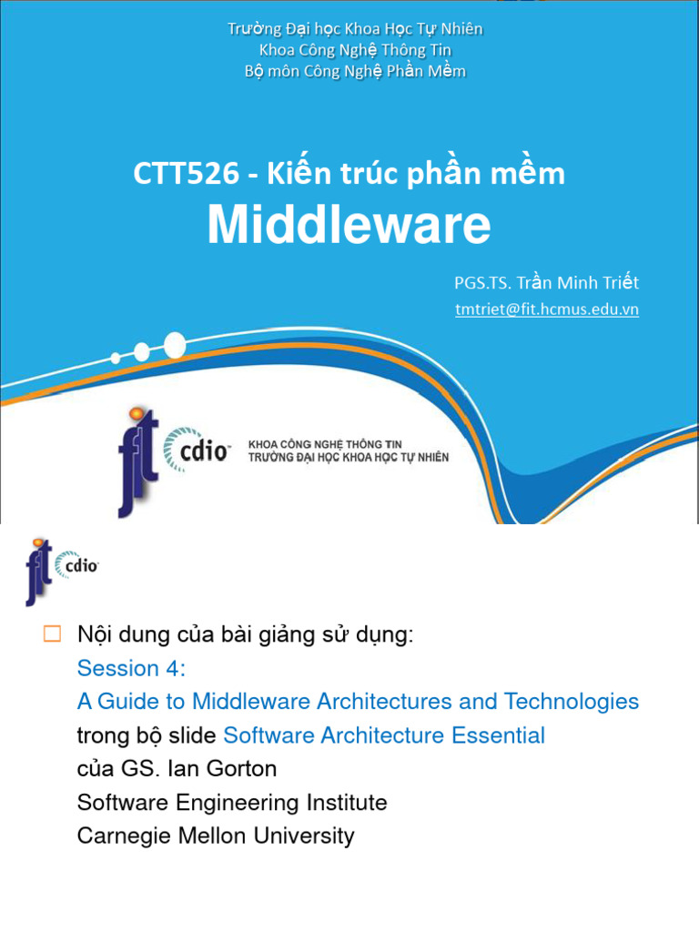 Kien-Truc-Phan-Mem - Tran-Minh-Triet - 6-Middleware - (Cuuduongthancong ...