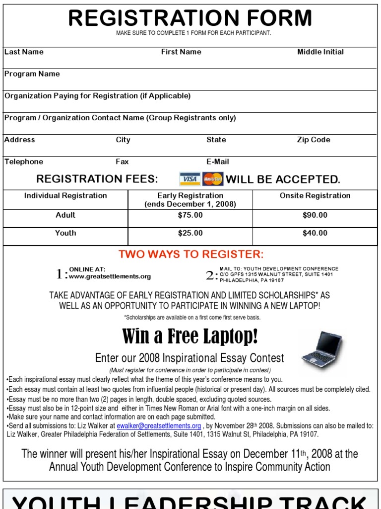 On Line Registration Brochure | PDF | Psychological Resilience ...