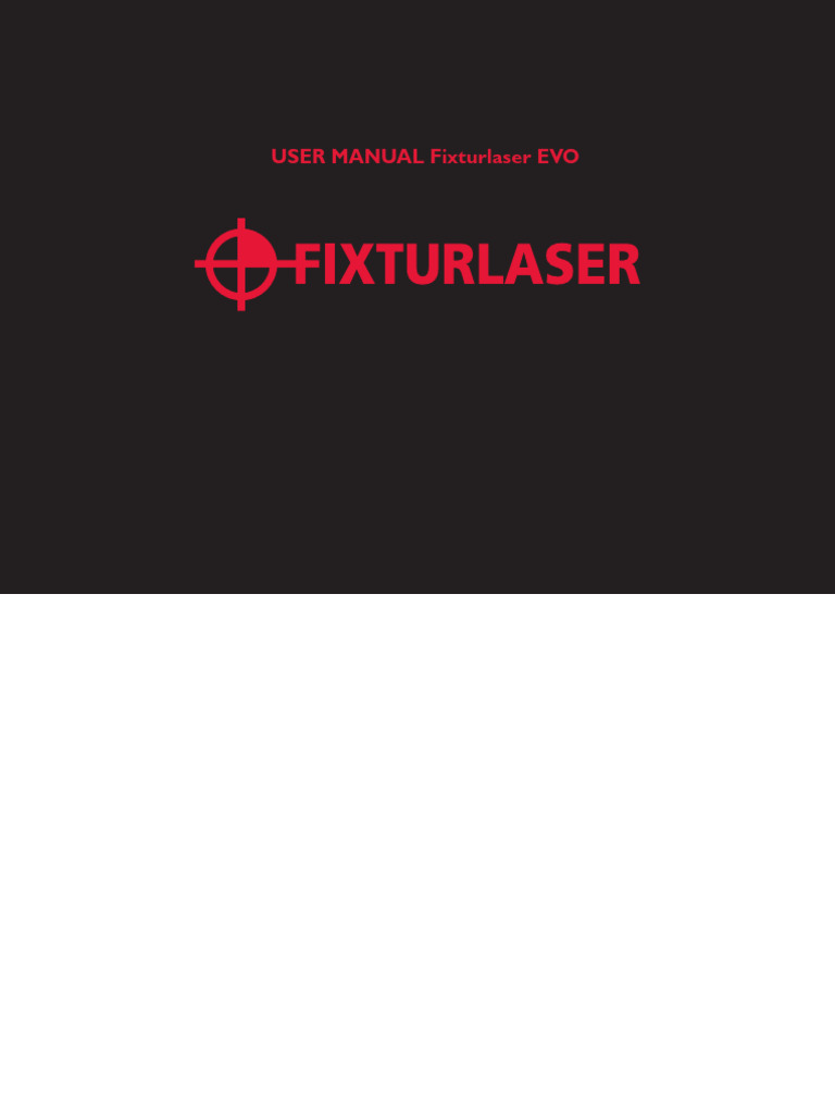 Fixturlaser EVO-manual | PDF