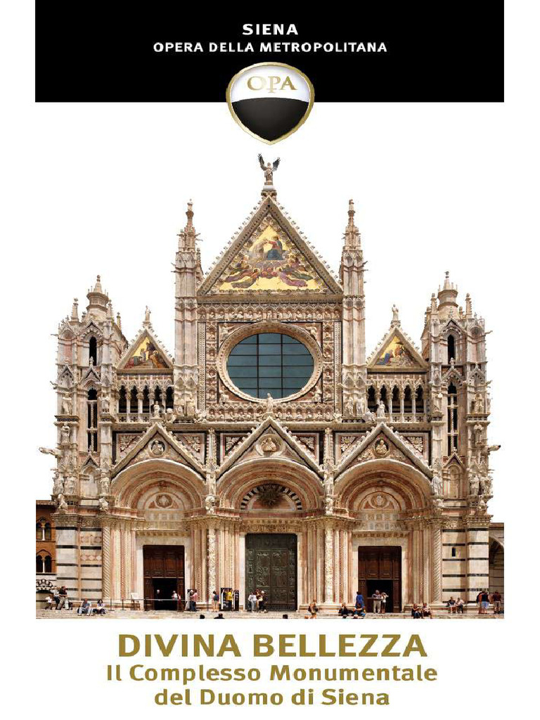 Depliant Duomo Di Siena | PDF