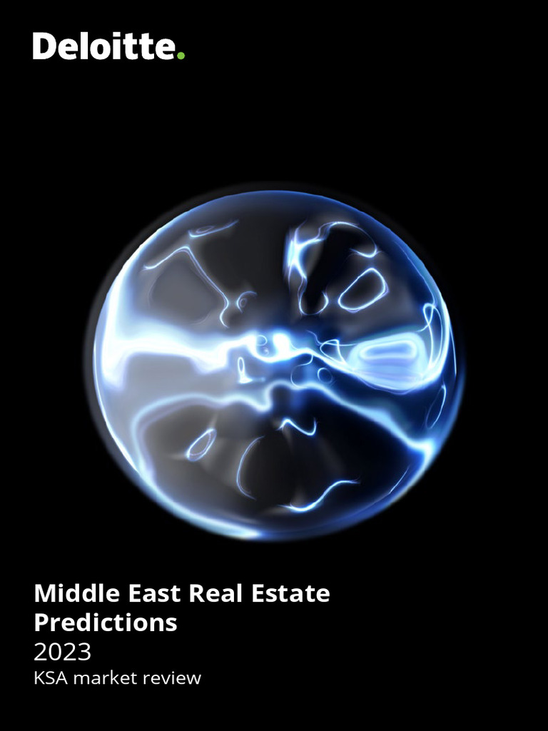 Delloitte Ksa Predictions | PDF | Saudi Arabia | Riyadh