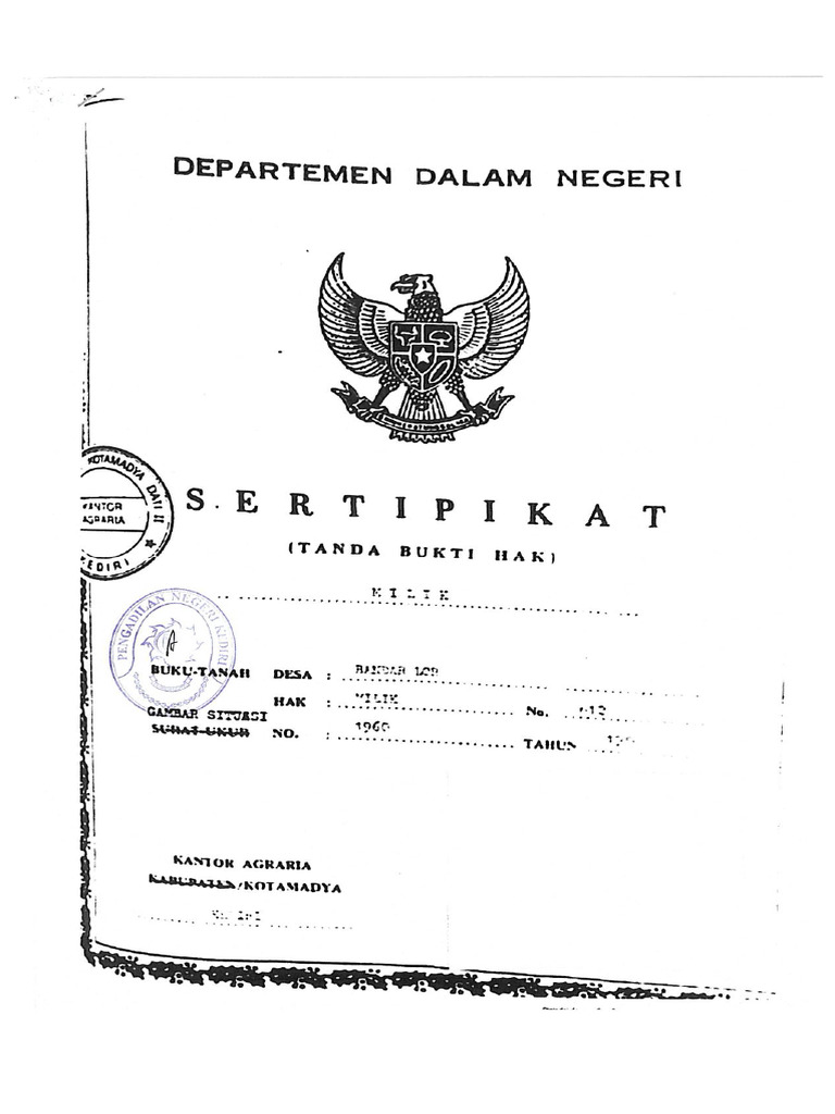 63202dc6ba23e 18122GVn Dokumen SHM No 612340 | PDF