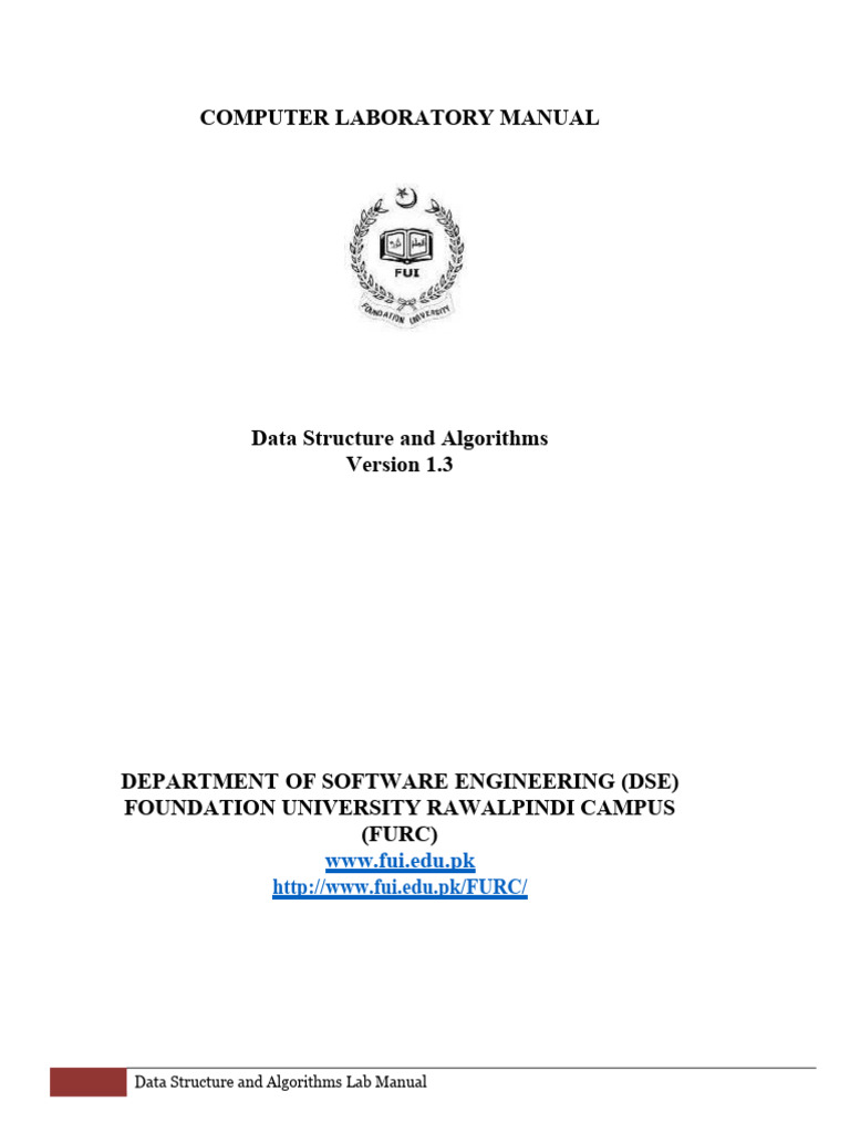 Data Structures Lab - Version 1.3 - Revision Summer 2023 | PDF | Integer (Computer Science ...