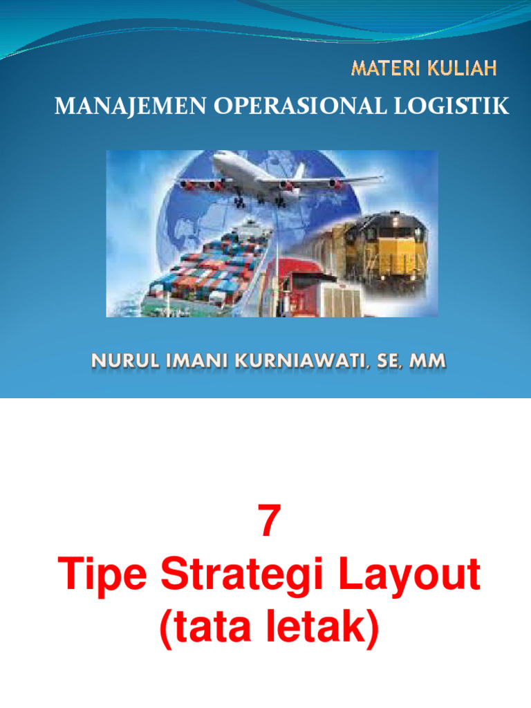 Strategi Layout Operasional | PDF | Bisnis