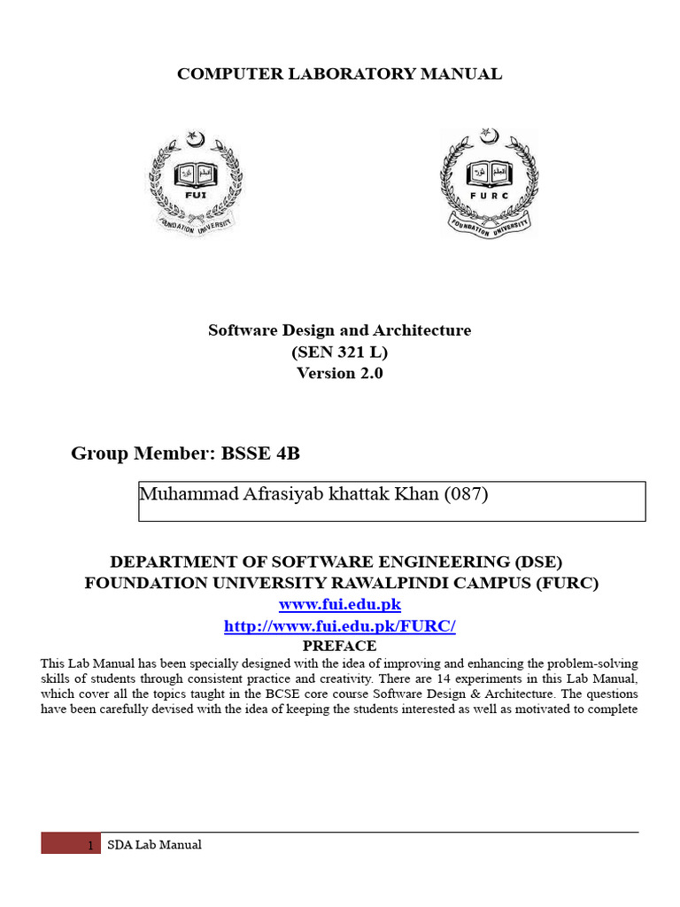 Sda Lab Manual2 | PDF | Method (Computer Programming) | Computing Sda Lab Manual2 | PDF | Method (Computer Programming) | Computing