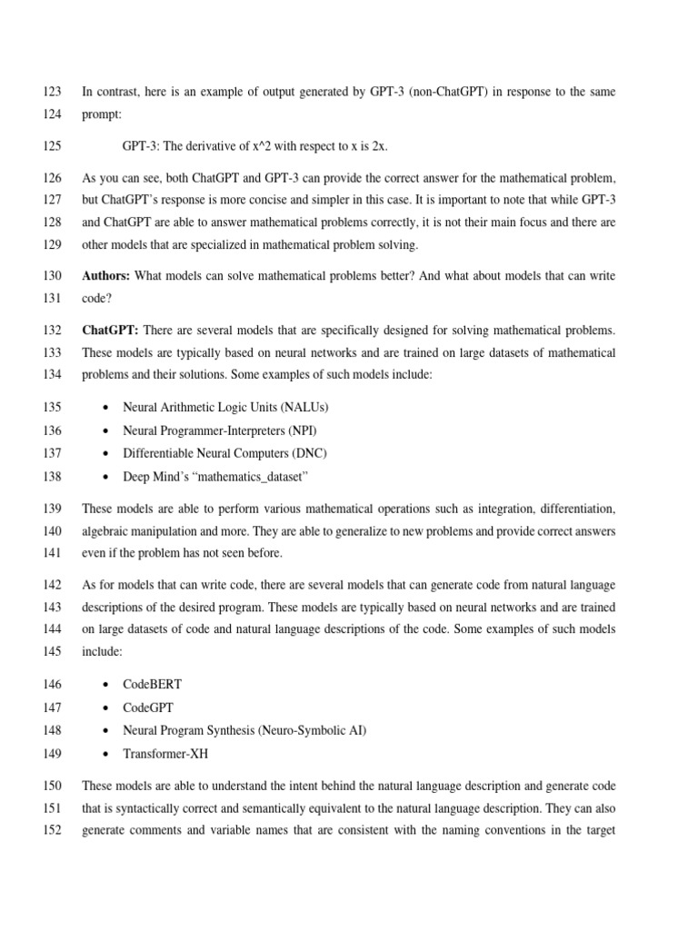 An Interview With ChatGPT Discussing Artificial Intelligence in ...