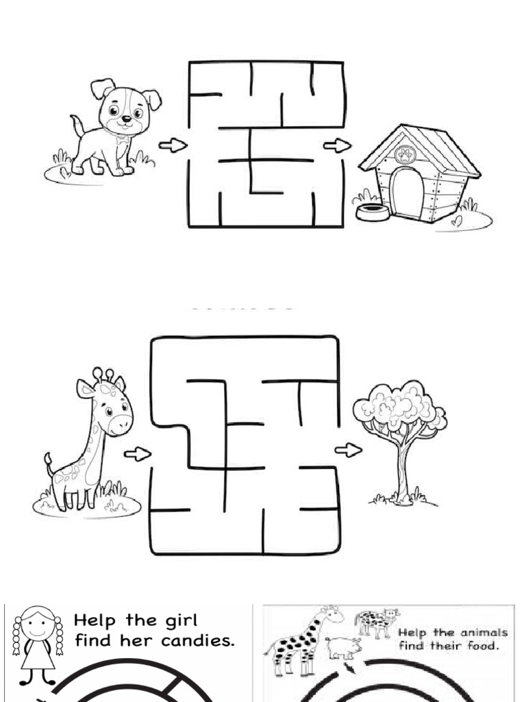 Activity Maze | PDF