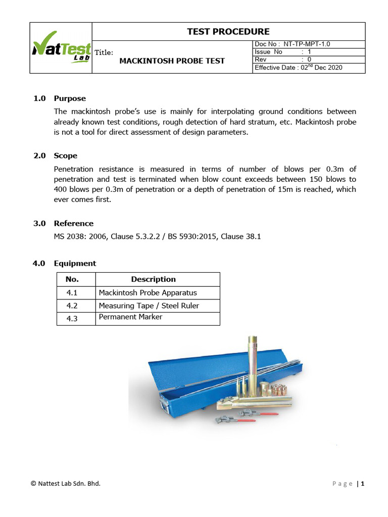 NT-TP-MPT-1.0 Mackintosh Probe Test | PDF | Science & Mathematics ...