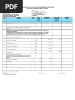 Piling Works Bill of Quantities | PDF | Technology & Engineering
