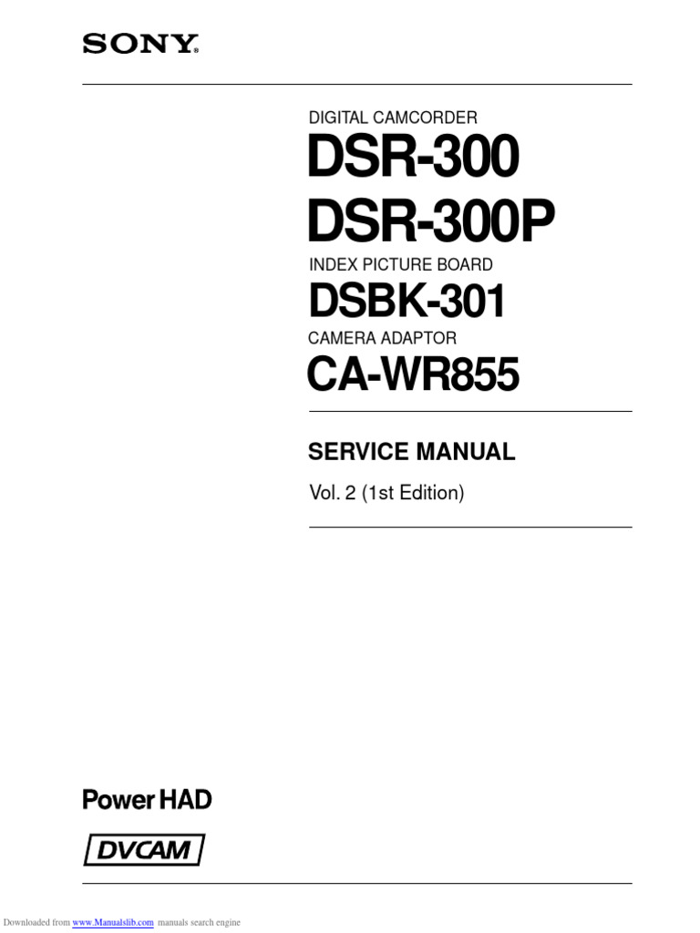 DSR 300 P | PDF | Manual Transmission | Electronic Engineering