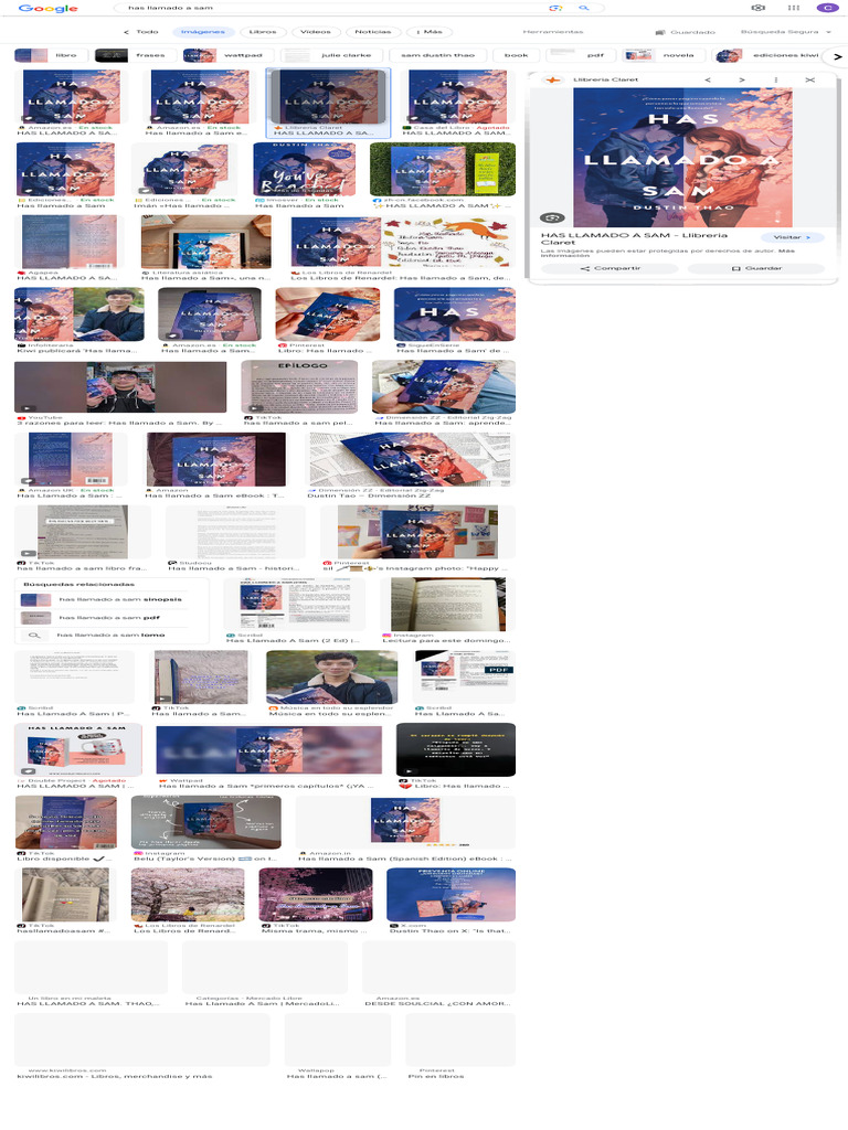 Has Llamado A Sam - Búsqueda de Google | PDF